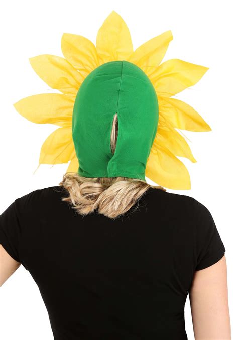 Sunflower Costume Hood Accessory Plant Costume Accessories