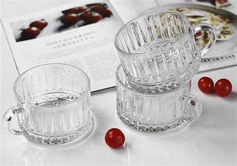 Stackable Coffee Mugs Set Of 2 Elevation