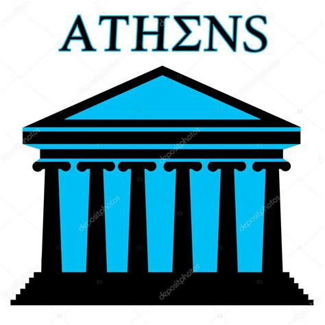 Athens Symbol — Stock Vector © Roxanabalint 13936028