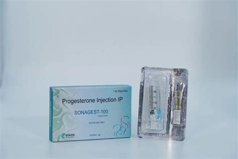 Progesterone Injection Ip Strength 100 Mg At ₹ 98vial In Barwala