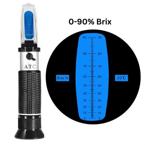 Gdt Handheld Brix Refractometer 0 90 Brix For Laboratory At ₹ 1750 Piece In New Delhi