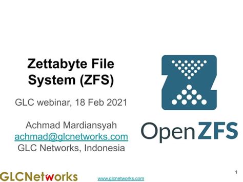 Zettabyte File System ZFS PDF