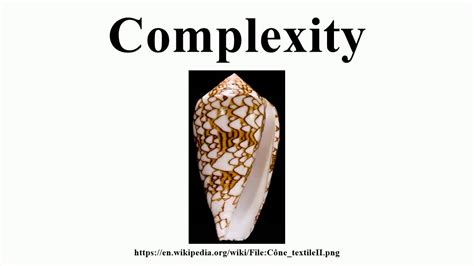 Complexity Youtube Complexity Youtube