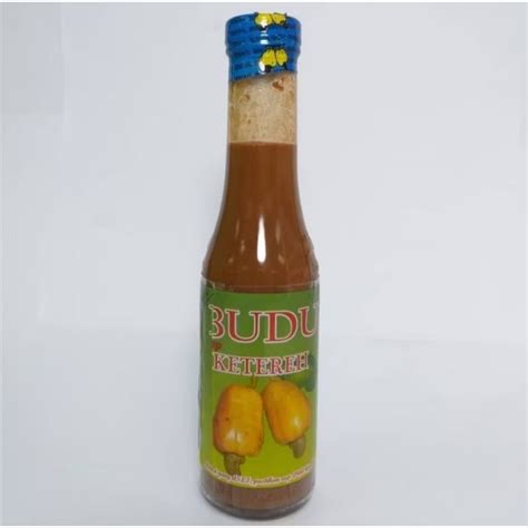 Budu Cap Ketereh Pati Ikan Bilis Istimewa 150ml Shopee Malaysia