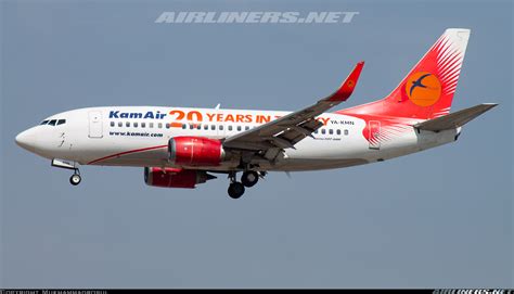 Boeing 737 524 Kam Air Aviation Photo 7357125