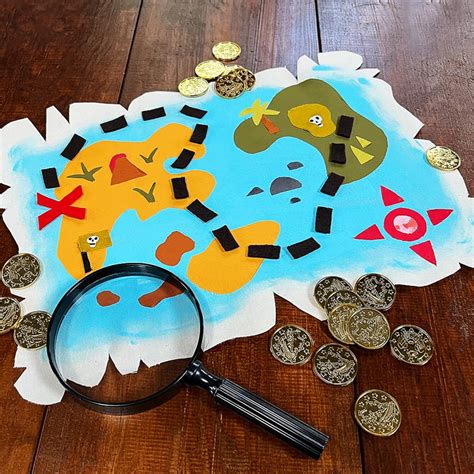 Treasure Craft Ideas
