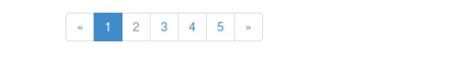 Bootstrap 分页 菜鸟教程