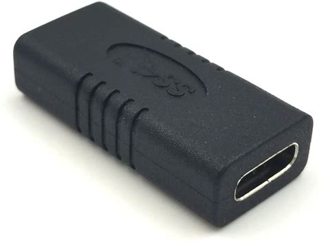 Buy DKURVE USB C Female To Female Adapter USB C Coupler USB C Extender USB 3 1 Type C Female