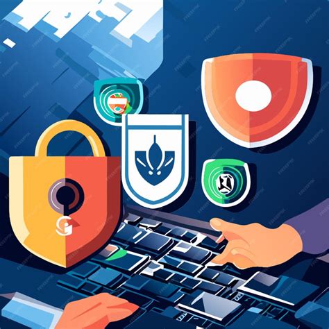 Do Not Share Your Passwords Vector Illustration Premium Ai Generated