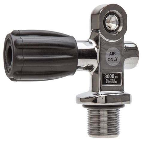Xs Scuba Deluxe K Valve Stand Alone Valve For Scuba And Snorkel