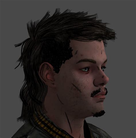 Marlon Twd Tfs Xps By Xzombiealix On Deviantart