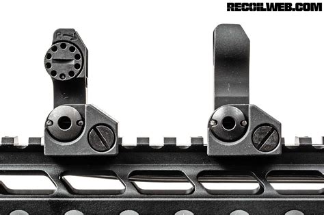 Back Up Iron Sights Buyers Guide Recoil