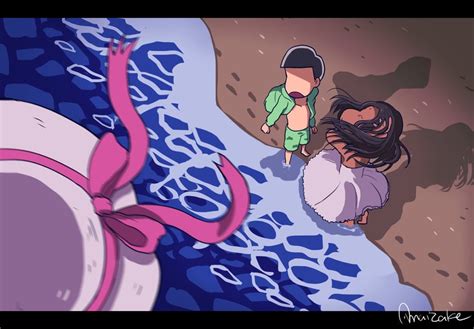 Matsuno Choromatsu And Dayoon Girl Osomatsu San Drawn By Amaizake