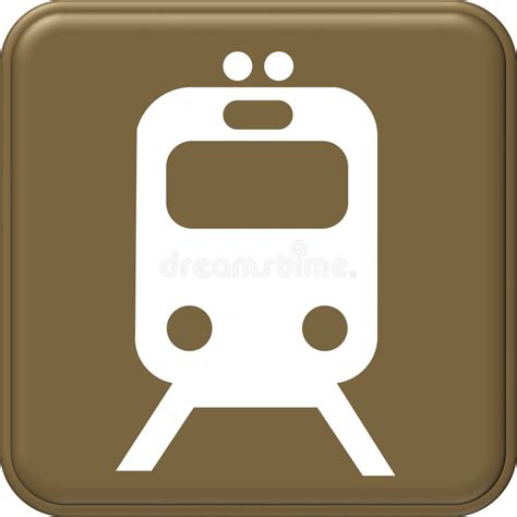 Railway Sign Stock Illustration Illustration Of Railway 366586870