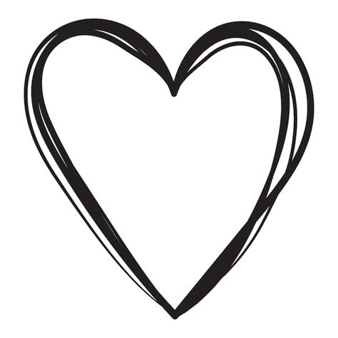 Premium Vector Set Of Hearts Silhouette Design Vector