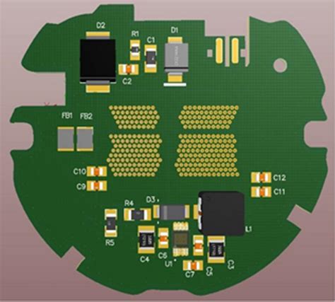 The First Led Driver Module Designed With Ferrite Bead Download Scientific Diagram