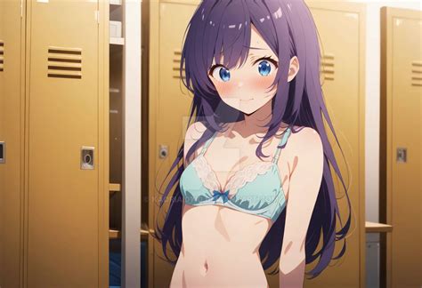 Open Anime Girl Bra Ai Adoptable By Kaoriai0w0 On Deviantart