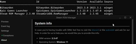 Srm Not Updating The Version Flag When Updating · Issue 473