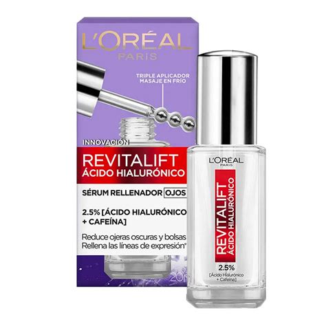 Serum Loreal Revitalift Contorno De Ojos X20 Ml