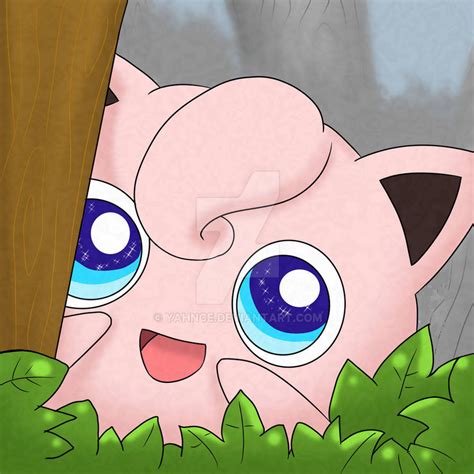 Jigglypuff By Yahnce On Deviantart