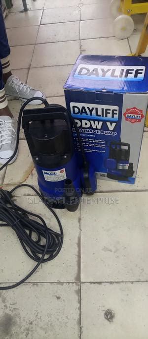 Electric Dayliff Drainage Sewage Pump In Nairobi Central Plumbing