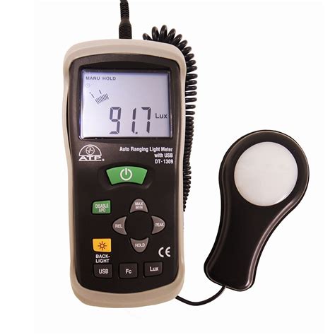 Atp Lx 1309 Usb Logging Light Meter Smith Surveying Equipment