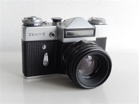 Zenit E Camera From 1965 Zenit Catawiki