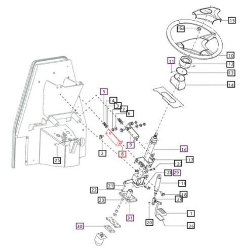 Bolt 14 20x40gr109 For Loader Mounting Bracket On Mahindra Tractor
