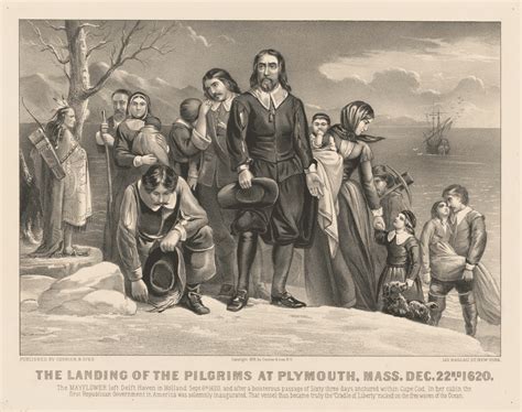 Landing Of The Pilgrims At Plymouth World History Encyclopedia