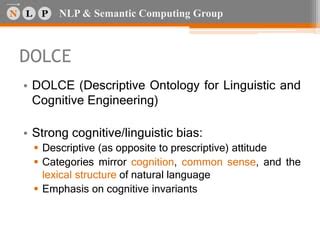 Semantic Relation Classification Task Formalisation And Refinement PPTX