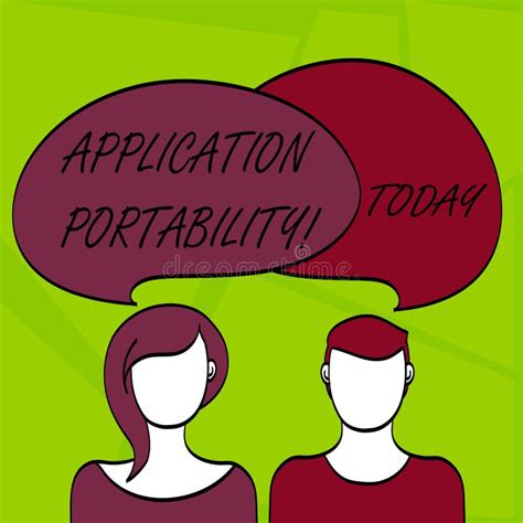 Writing Note Showing Application Portability Business Photo Showcasing