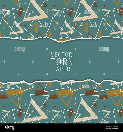 Vector Torn Paper Stock Vector Image And Art Alamy