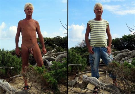 Norbert Kempe Nackt Und Bekleidet Cutjunge