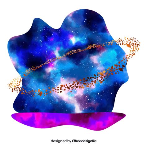 Asteroid Belt Vector Free Download