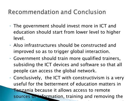 Ict And Constructivism Ppt