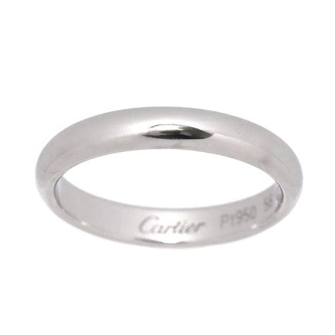 Cartier Platinum Ring Catawiki