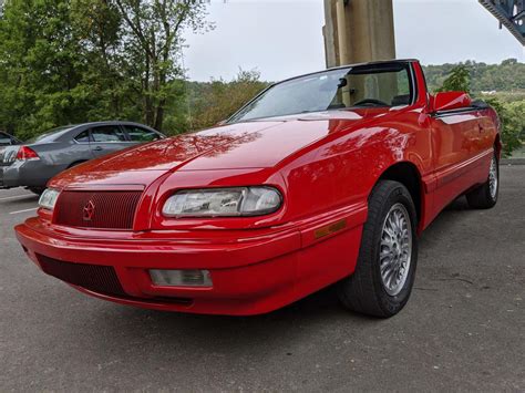 1995 Chrysler Lebaron Ah Yes Those 50 Years Of Work Finally Payed
