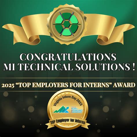 Congratulations To Mi Technical Solutions On Being Selected As A