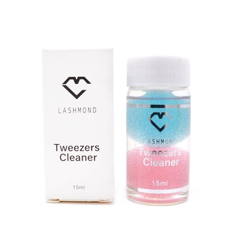 Eyelash Extension Tweezers Cleaner 15 Ml Liquid Remover