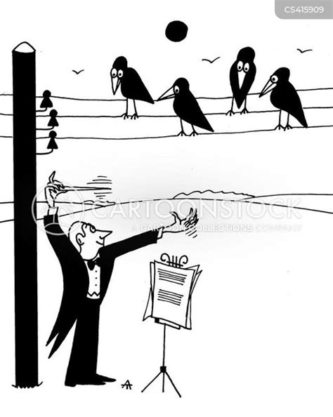 Choir Of Birds Cartoons And Comics Funny Pictures From Cartoonstock