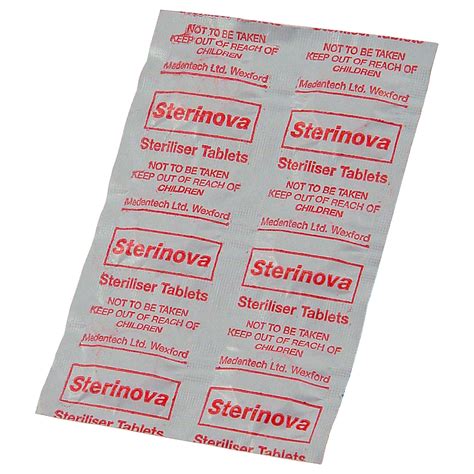 Waterrower Chlorine Tablets Puritabs Maxi 6 Pieces Buy Online