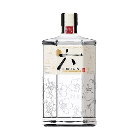 Roku Gin 700ml Select Edition Elegantly Red