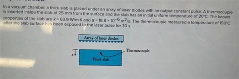 Solved Determine The Thermocouple Reading After 60sec Has