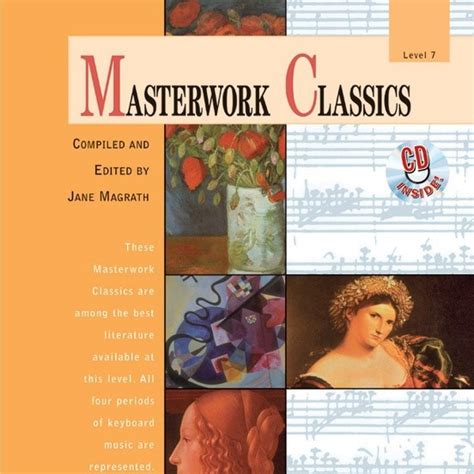 Masterwork Classics Level 7 Cd Included Shopee Thailand