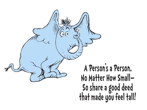 Quotes From Dr Seuss Horton Hears A Who Quotesgram