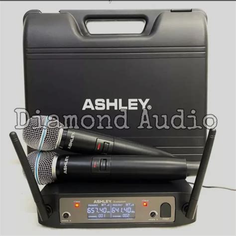 Mic Wireless Ashley Evolution Original Lazada Indonesia