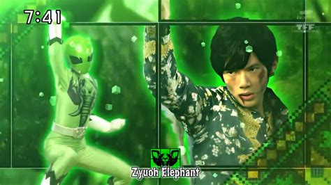 Zyuoh Elephant Fictional Characters Elephant Joker
