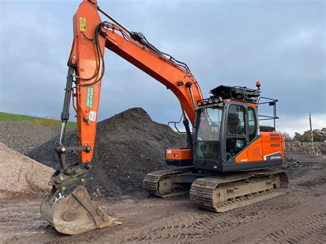 Doosan Dx140lc 5 Sold — Mc Machinery