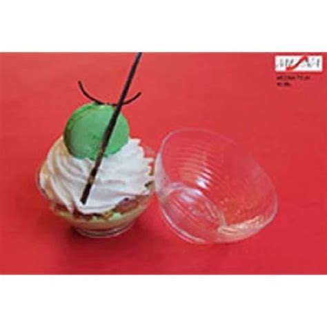 Capacity 80 Ml Meena Ps21 Plastic Ice Cream Cup At ₹ 4 Piece In