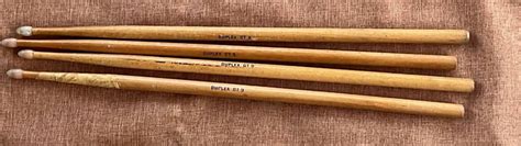 Duplex Vintage Duplex Dt 9 Nylon Tip Drum Sticks Two Pair Reverb